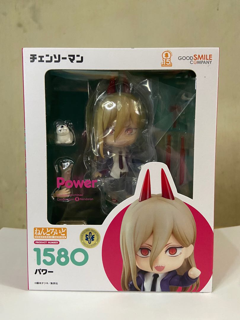 Chainsaw Man Power Nendoroid, Hobbies & Toys, Toys & Games on Carousell