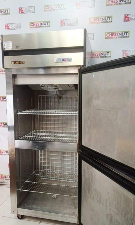 Chee Puck 2 Door Commercial Upright Chiller, TV & Home Appliances ...