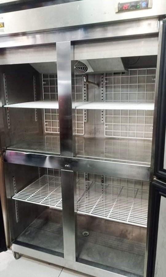 Chee Puck 4 Door Commercial Combination Chiller Freezer, TV & Home ...