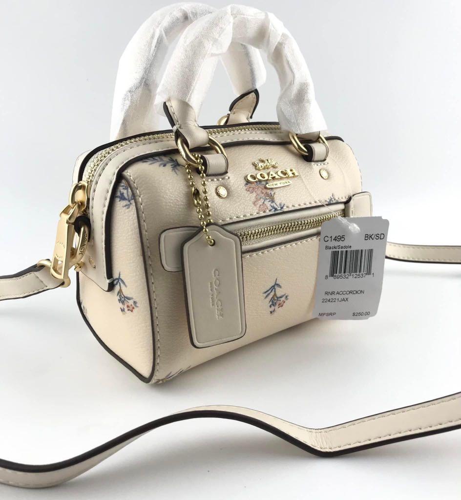 Coach Micro Rowan Crossbody, Women's Fashion, Bags & Wallets, Cross ...