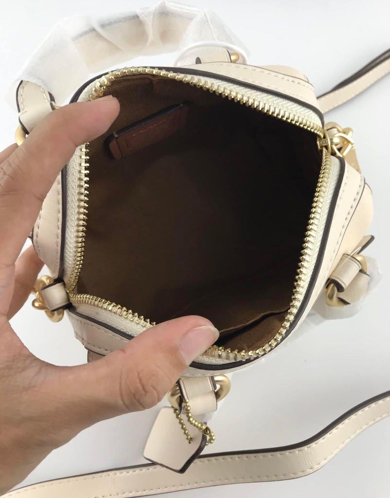 Coach Micro Rowan Crossbody, Women's Fashion, Bags & Wallets, Cross ...
