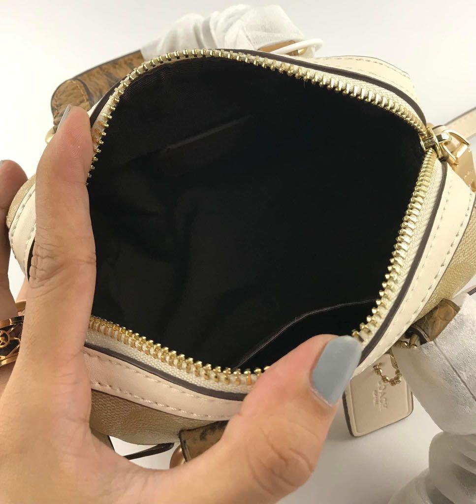 Coach Micro Rowan Crossbody, Women's Fashion, Bags & Wallets, Cross ...