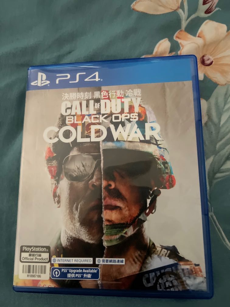 COLD WAR (PS5 UPGRADABLE), Video Gaming, Gaming Accessories, In-Game ...