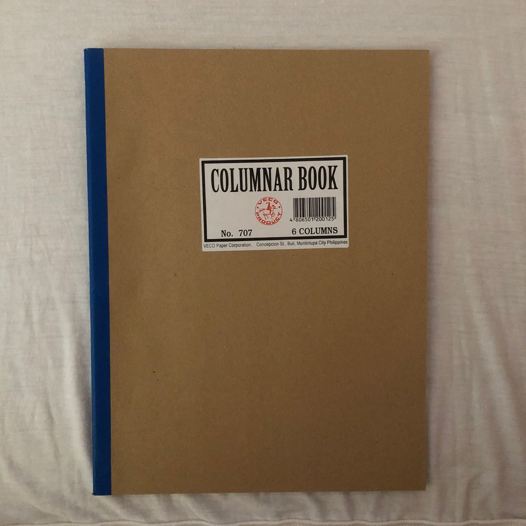 Columnar Book, Hobbies & Toys, Stationary & Craft, Stationery & School ...