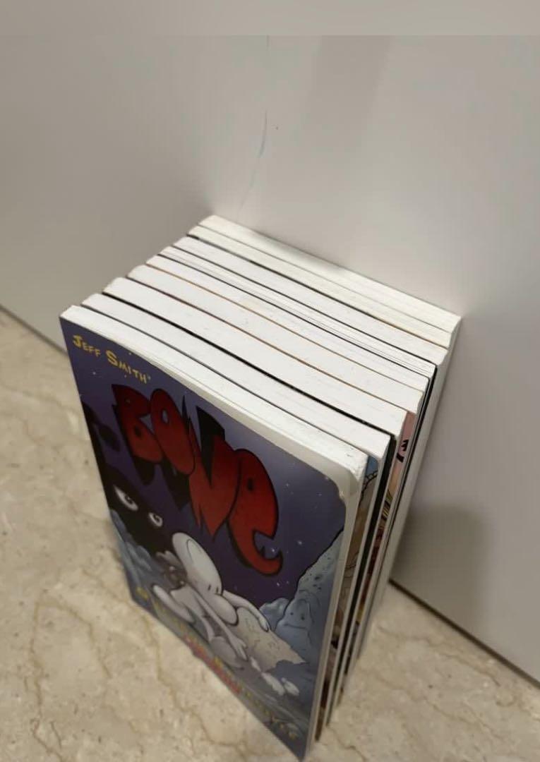 Complete BONE collection by Jeff Smith, Hobbies & Toys, Books ...