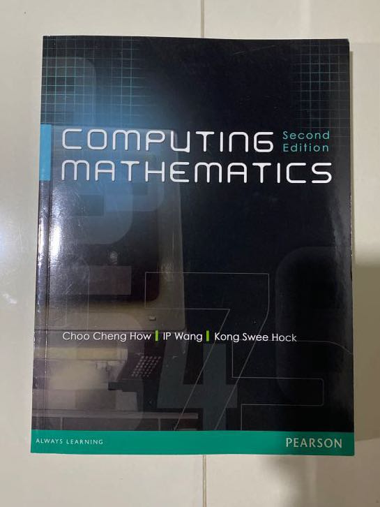 Computing Mathematics Second Edition, Hobbies & Toys, Books & Magazines ...