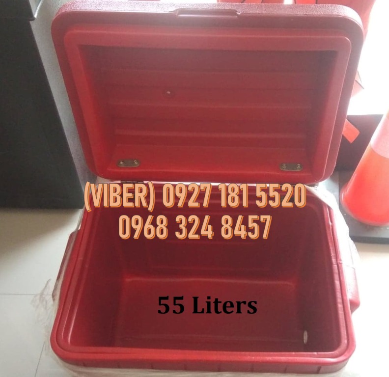 cooler box 55 liters, Furniture & Home Living, Home Improvement ...