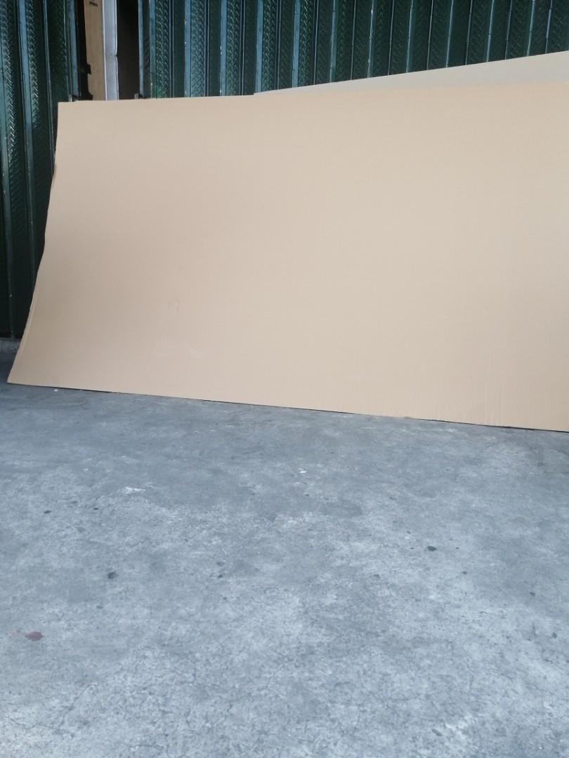 Corrugated board sheet(4x8), Furniture & Home Living, Office Furniture ...