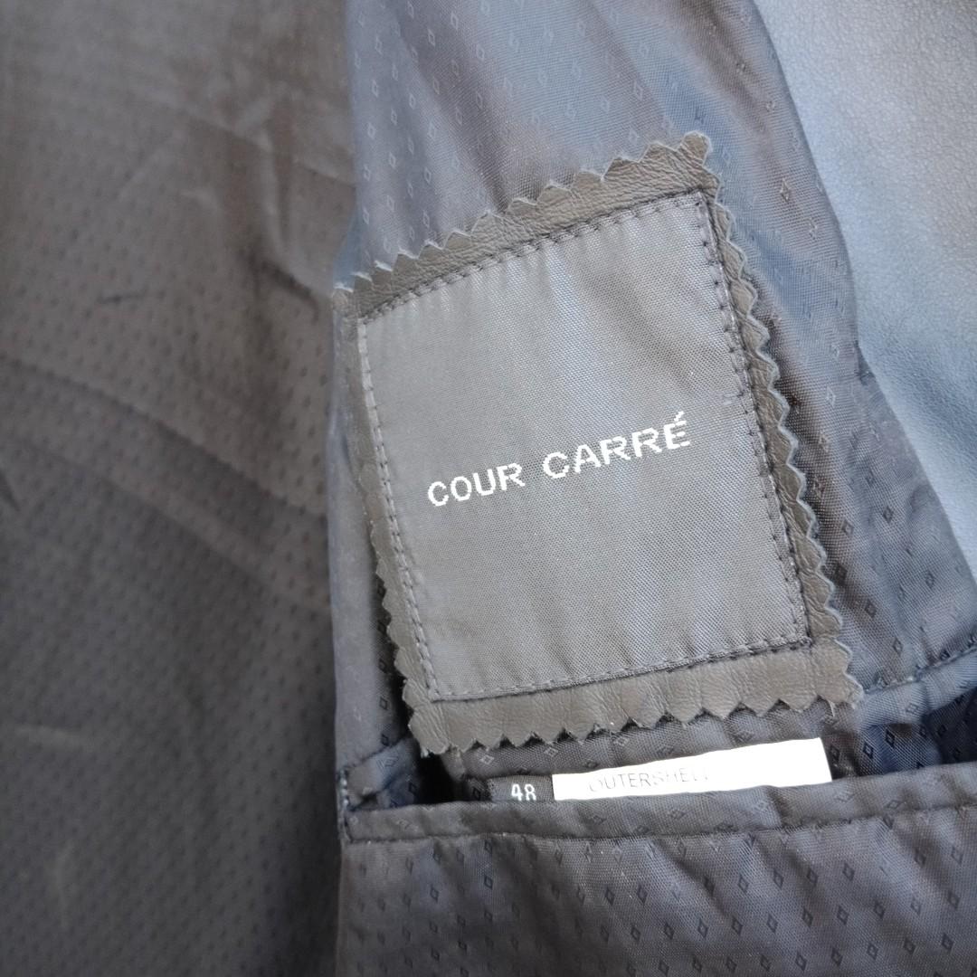 Cour Carré Leather Jacket, Men's Fashion, Coats, Jackets and Outerwear ...