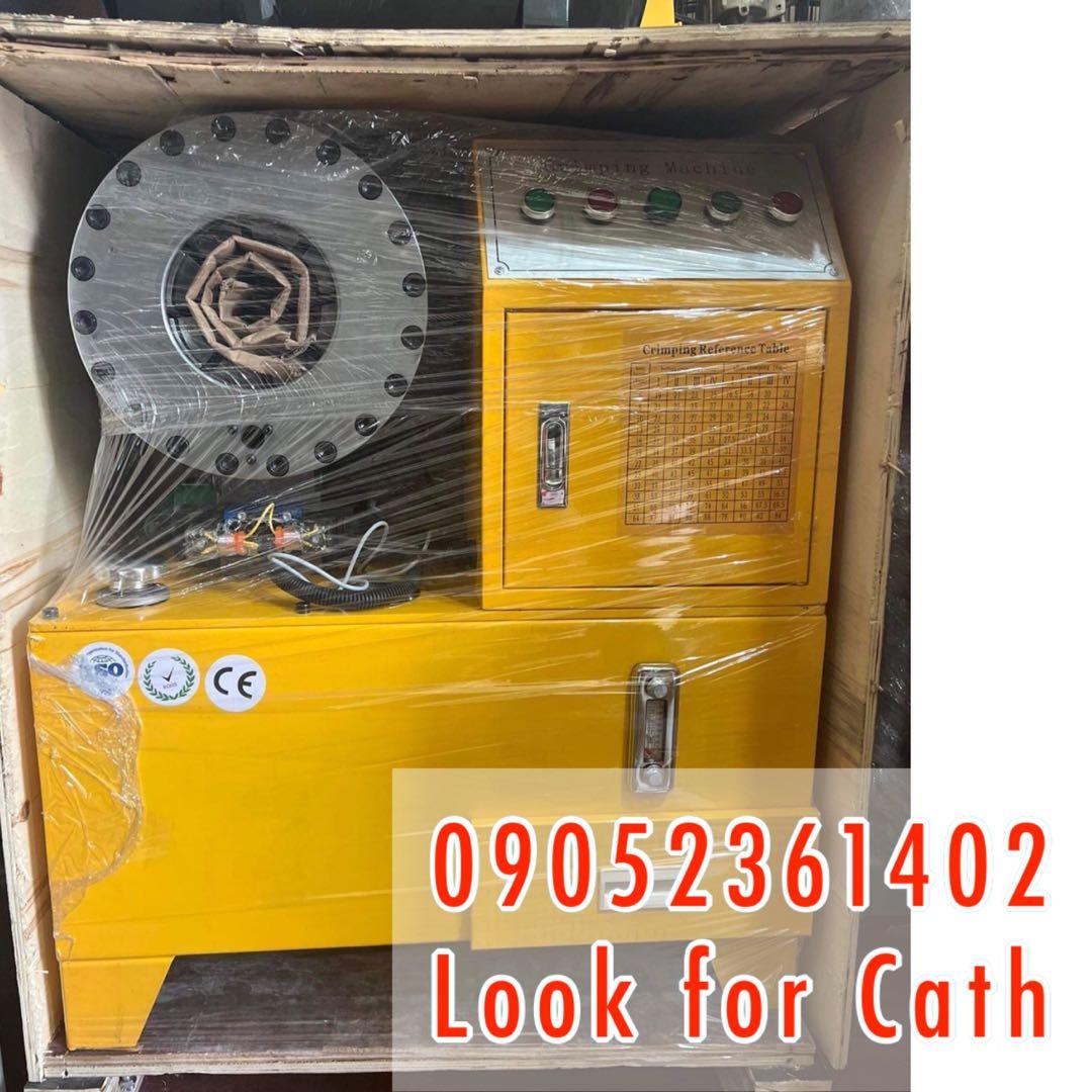 Crimping Machine, Commercial & Industrial, Construction Tools ...