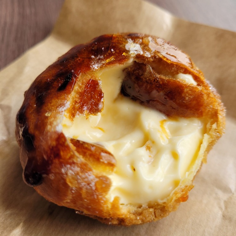 Crème Brulee Cream Puff (Box of 12), Food & Drinks, Homemade Bakes on ...