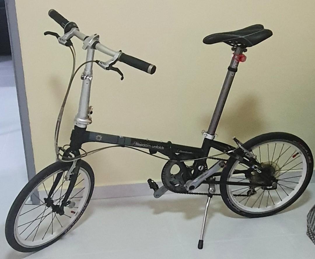 Dahon Boardwalk D7, Sports Equipment, Bicycles & Parts, Bicycles on ...