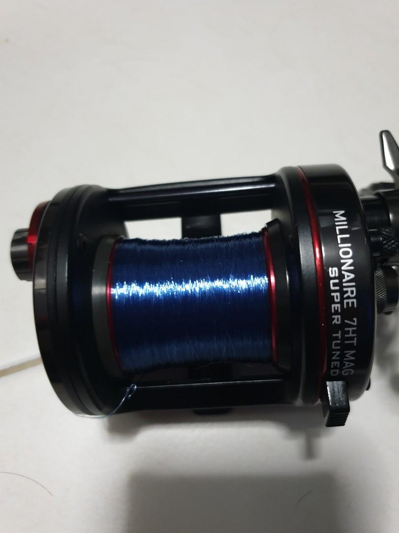 Daiwa Millionaire 7HT Mag Super Tuned, Sports Equipment, Fishing on Carousell