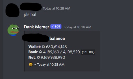 Updated 20 Aug 2022 - Dank Memer Coin / Items, Video Gaming, Gaming ...