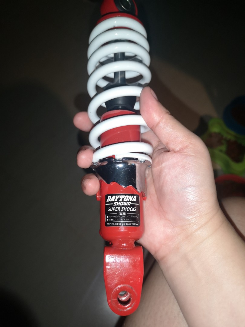 Daytona rear shock for motorcycle, Motorbikes, Motorbike Parts ...
