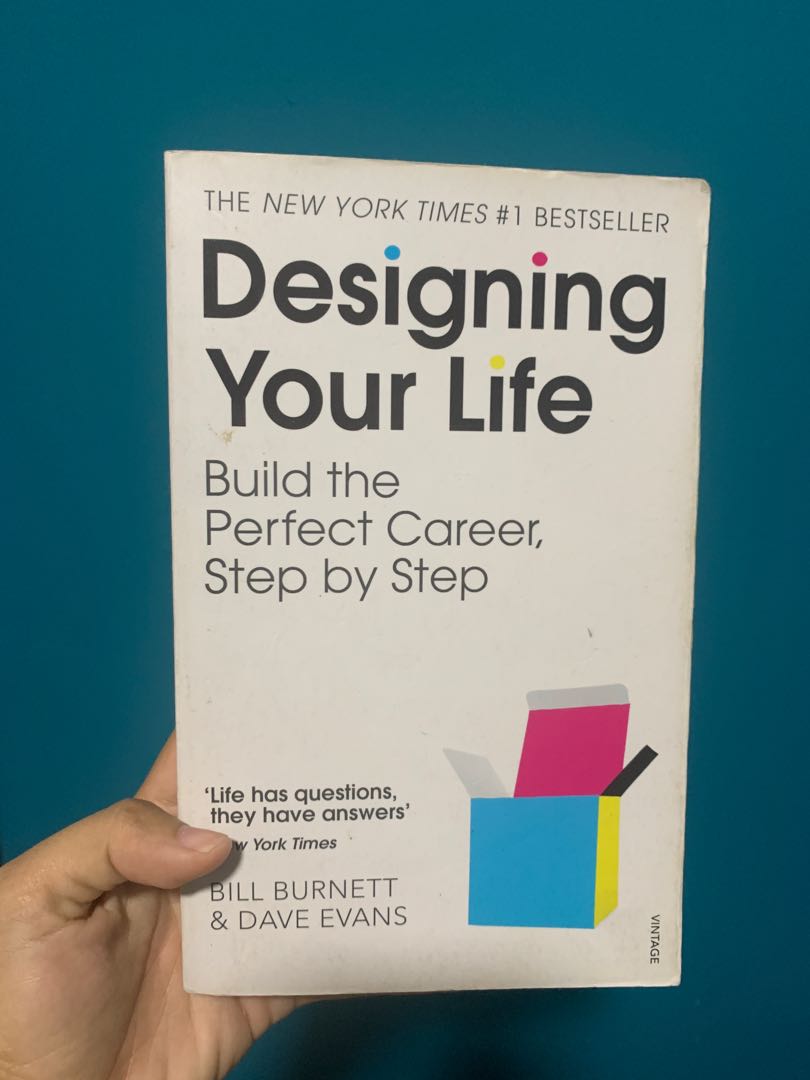 Design Your Life book, Hobbies & Toys, Books & Magazines, Fiction & Non ...