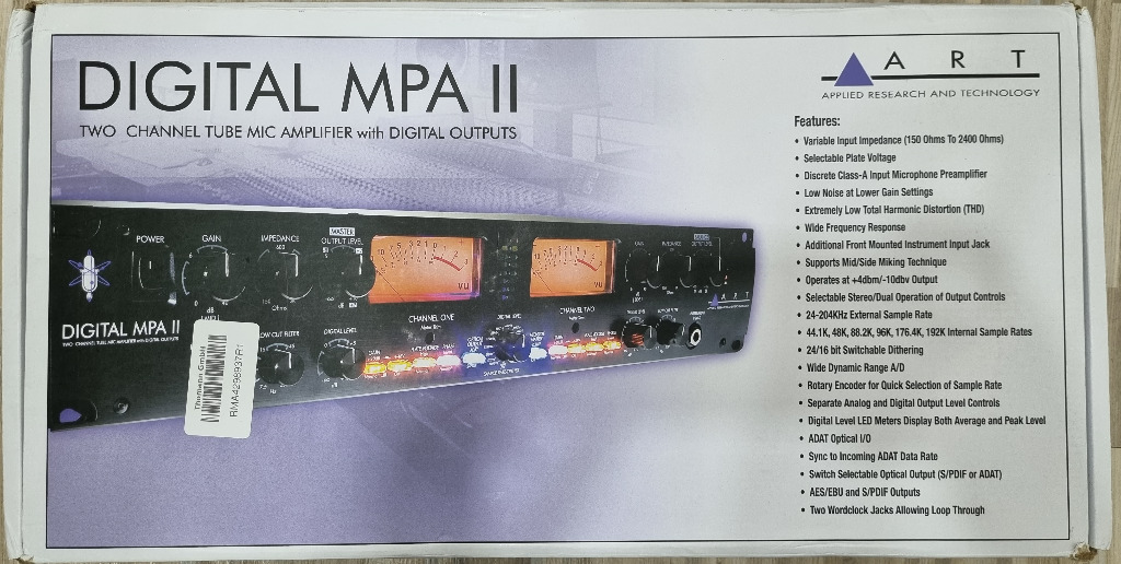 Digital MPA II, Audio, Other Audio Equipment on Carousell