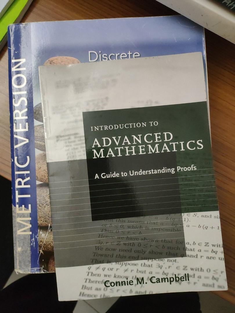 Discrete Mathematics with Applications Introduction to Advanced ...