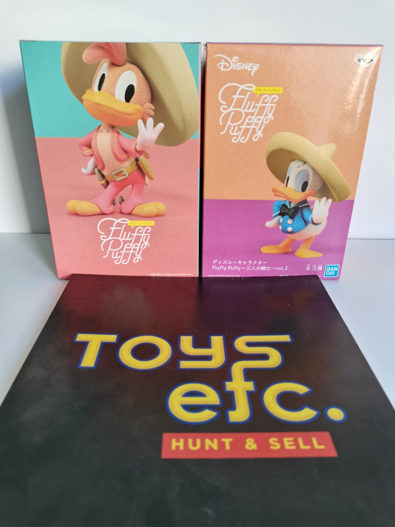 Donald Duck Set, Hobbies & Toys, Toys & Games on Carousell