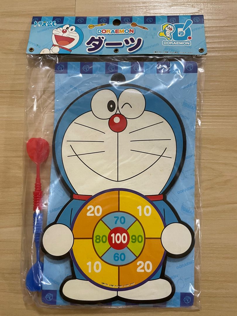 Doraemon Magnetic Dart Toy, Hobbies & Toys, Toys & Games on Carousell