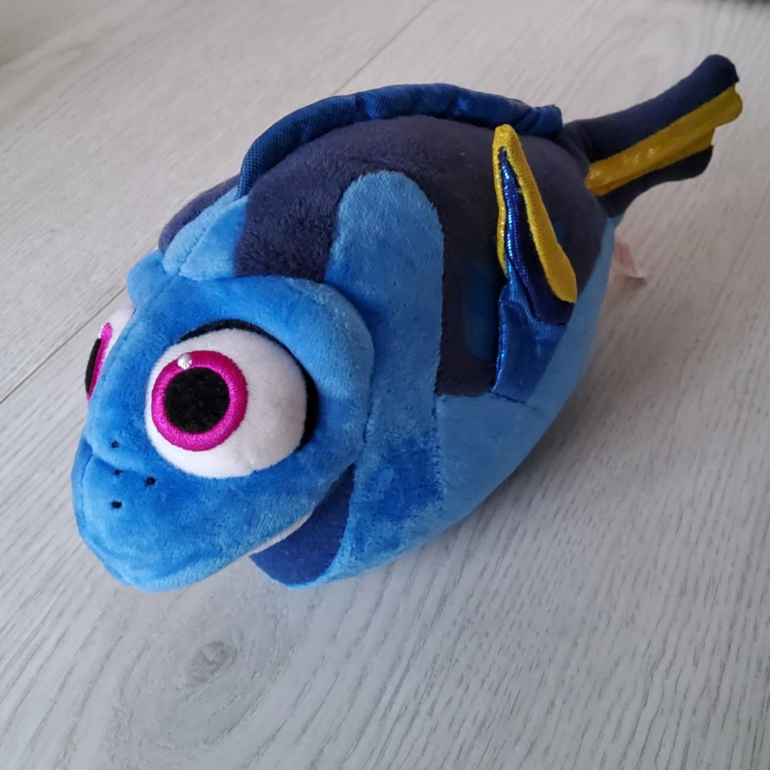 Dory Fish Plushie - TY Disney Pixar Sparkle Plush Stuffed Toy Plushy ...