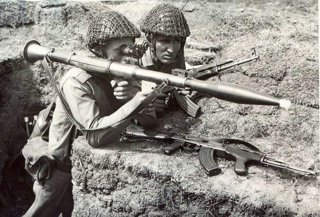 East German RPG-7 Antitank Grenade Launcher Operator Manual, Hobbies ...