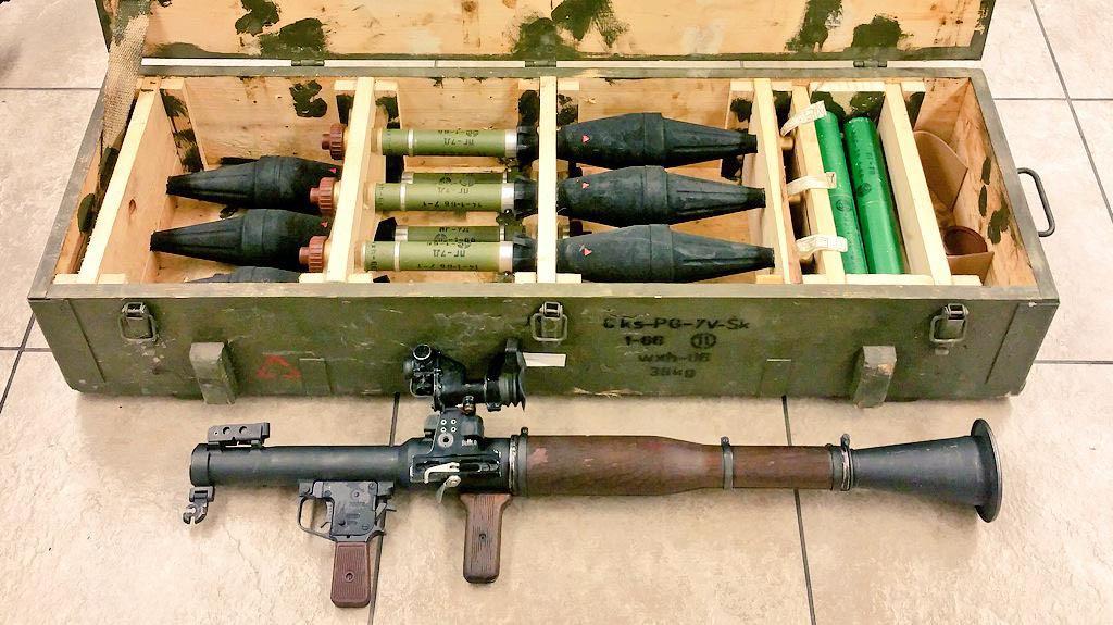 East German RPG-7 Antitank Grenade Launcher Operator Manual, Hobbies ...