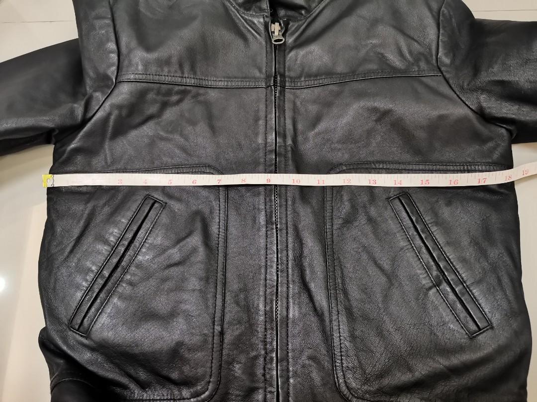 EDWIN | Leather Jacket, Women's Fashion, Coats, Jackets and Outerwear ...