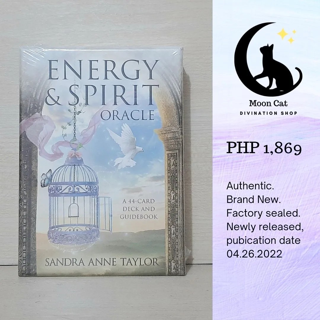 Energy & Spirit Oracle by Sandra Anne Taylor, Hobbies & Toys, Books ...