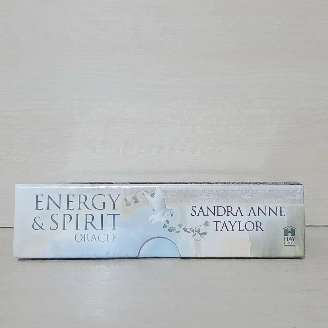 Energy & Spirit Oracle by Sandra Anne Taylor, Hobbies & Toys, Books ...