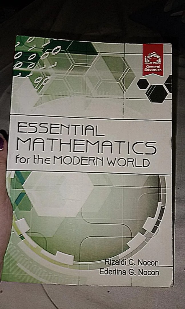 Essential Mathematics for the Modern World by Nocon & Nocon, Hobbies ...