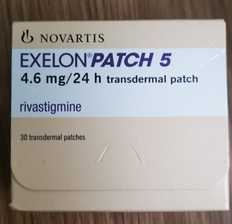 Exelon Patch - for dementia patients, Health & Nutrition, Medical ...