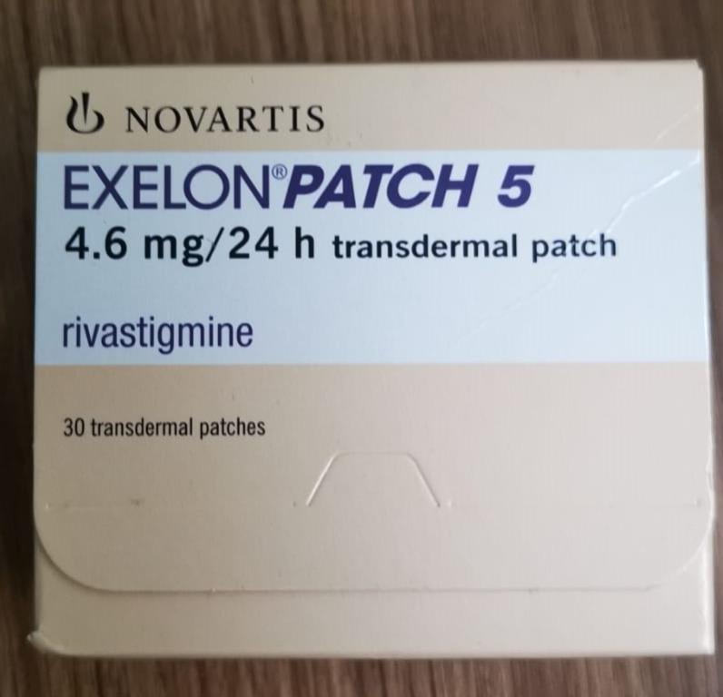 Exelon Patch - for dementia patients, Health & Nutrition, Medical ...