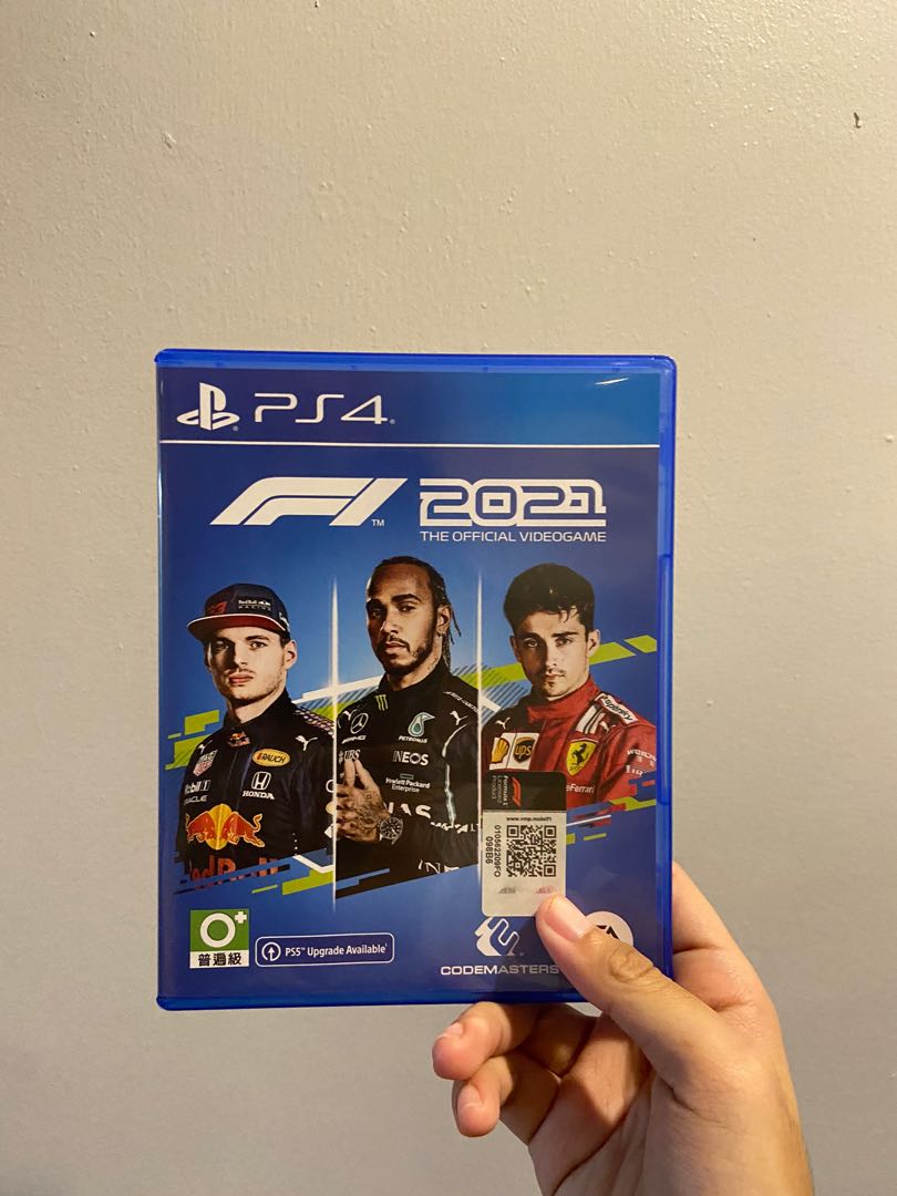 F1 2021 PS4, Video Gaming, Video Game Consoles, PlayStation on Carousell
