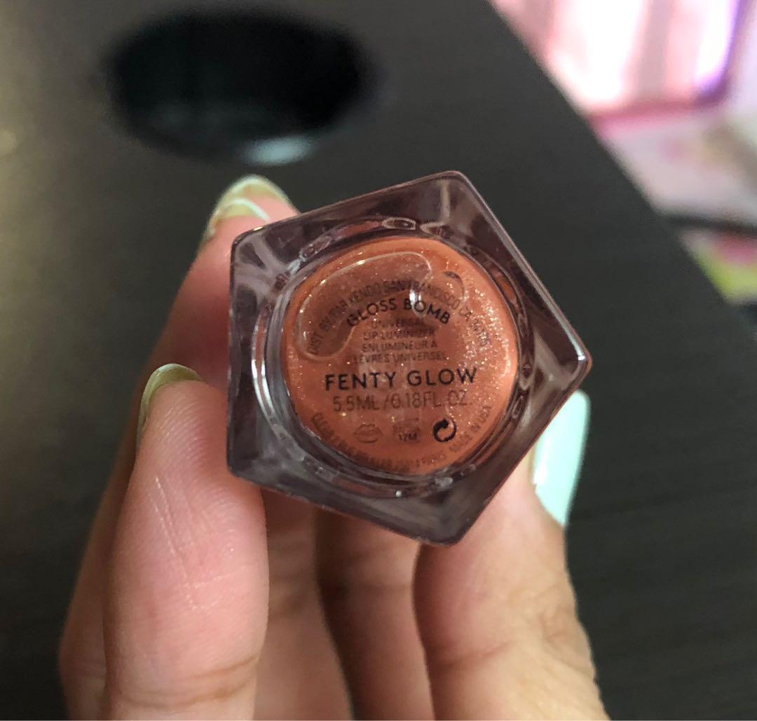 Fenty Beauty Mini Gloss Bomb - Fenty Glow, Beauty & Personal Care, Face ...