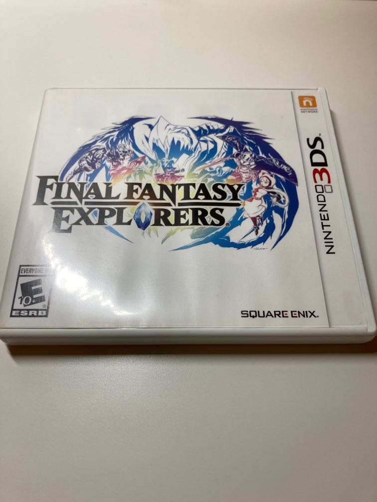 Final Fantasy Explorers, Video Gaming, Video Games, Nintendo on Carousell