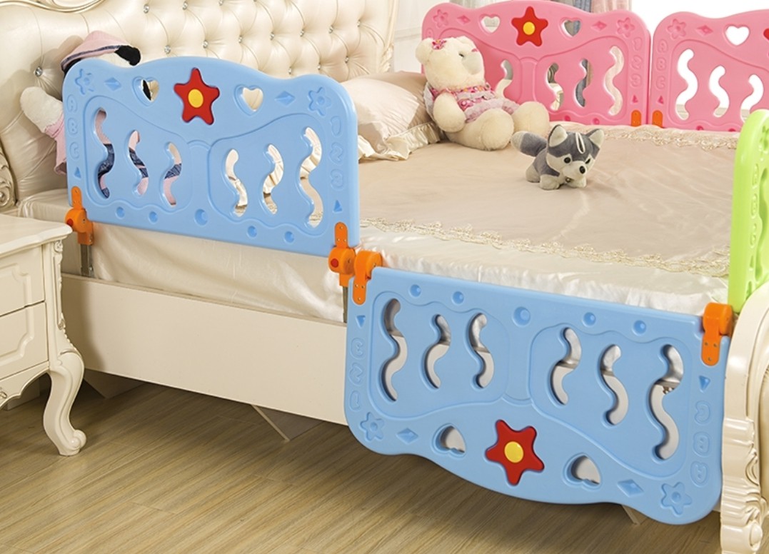 2x Foldable bed guard (Blue), Babies & Kids, Baby Nursery & Kids ...