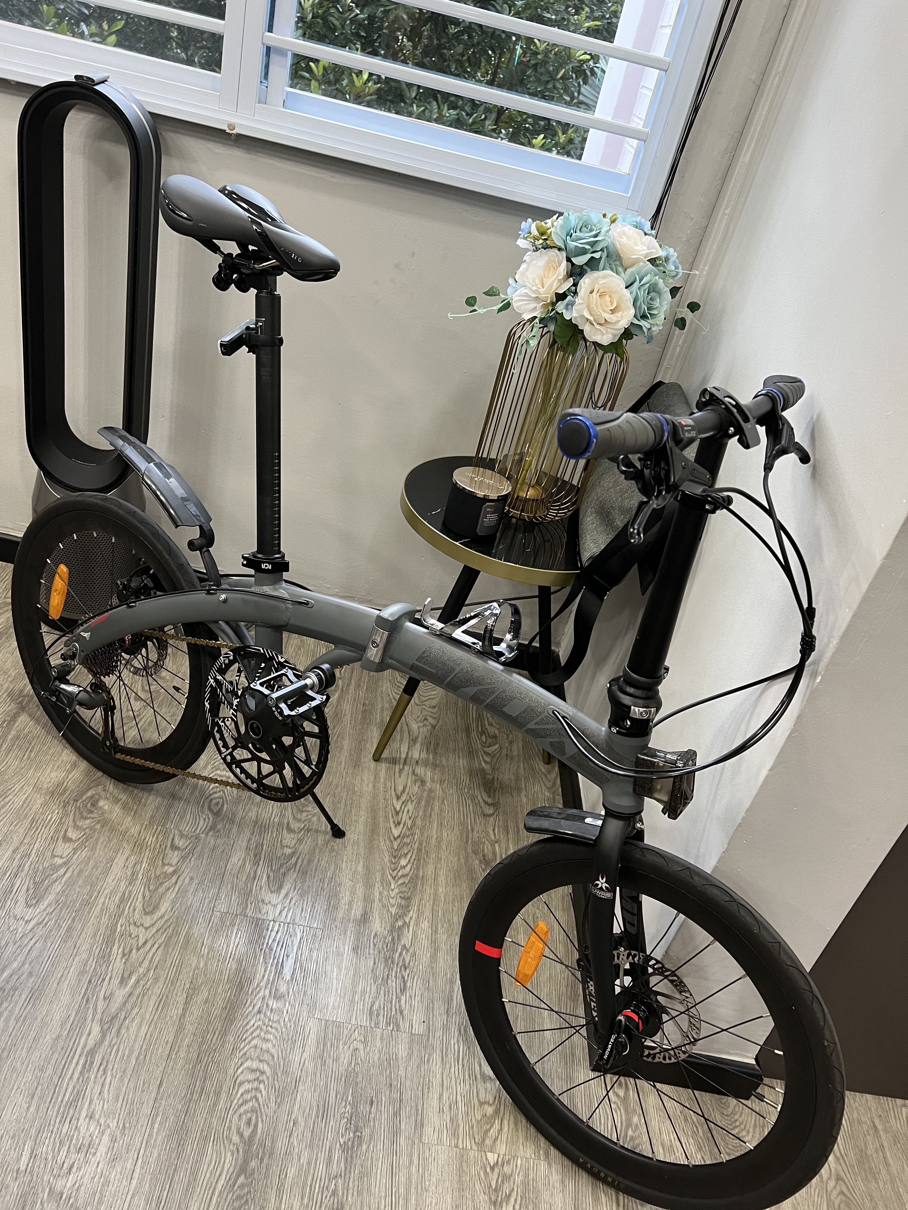 Foldable Bike, CAMP Chameleon Pro Foldable Bicycle, Sports Equipment ...