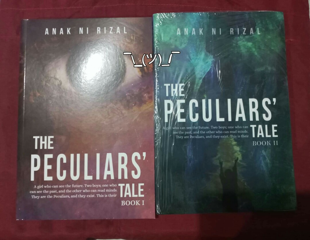 [FREE SF | SET] The Peculiars' Tale [Book 1 & 2] by Anaknirizal ...