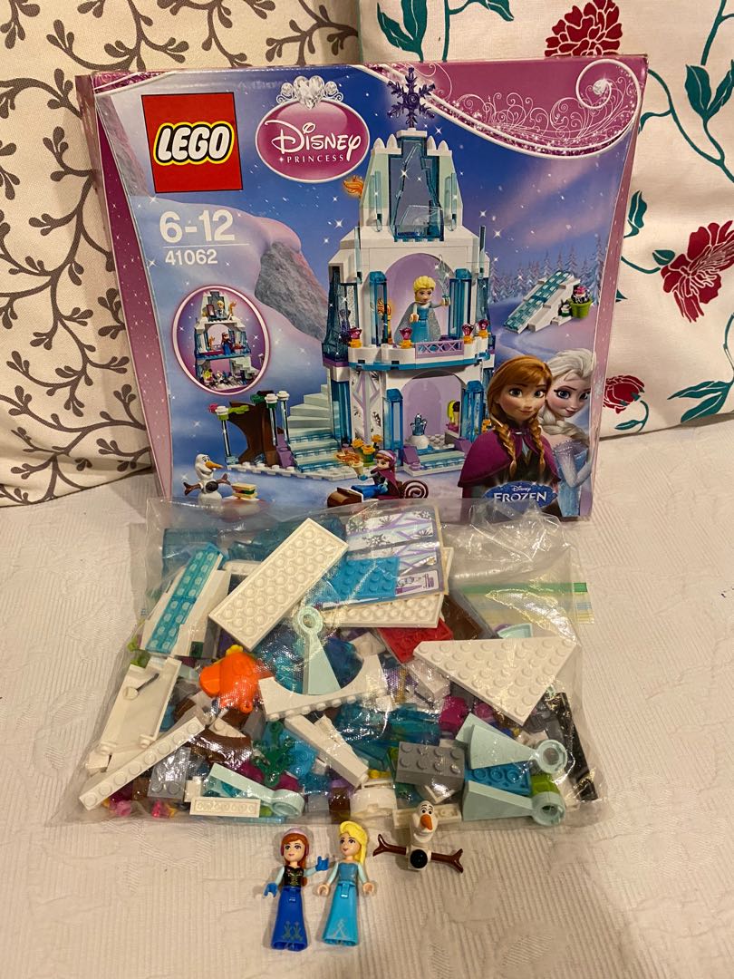 Frozen theme lego blocks, Hobbies & Toys, Toys & Games on Carousell