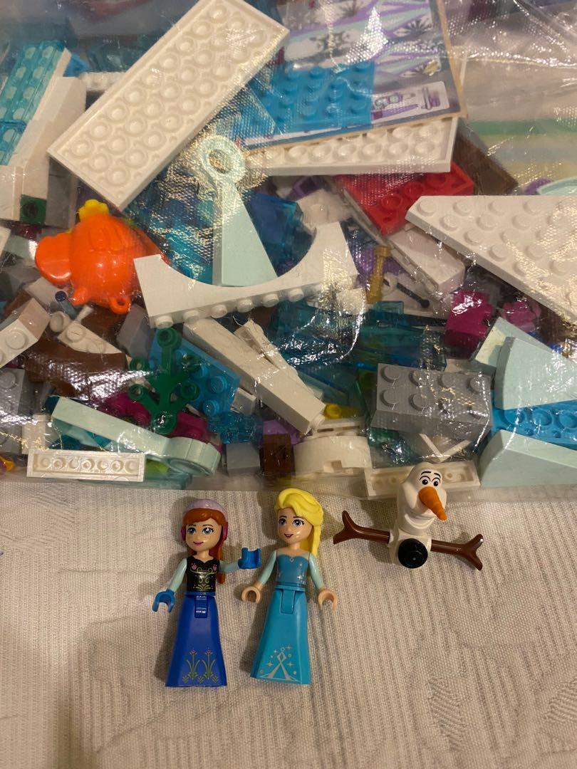 Frozen theme lego blocks, Hobbies & Toys, Toys & Games on Carousell