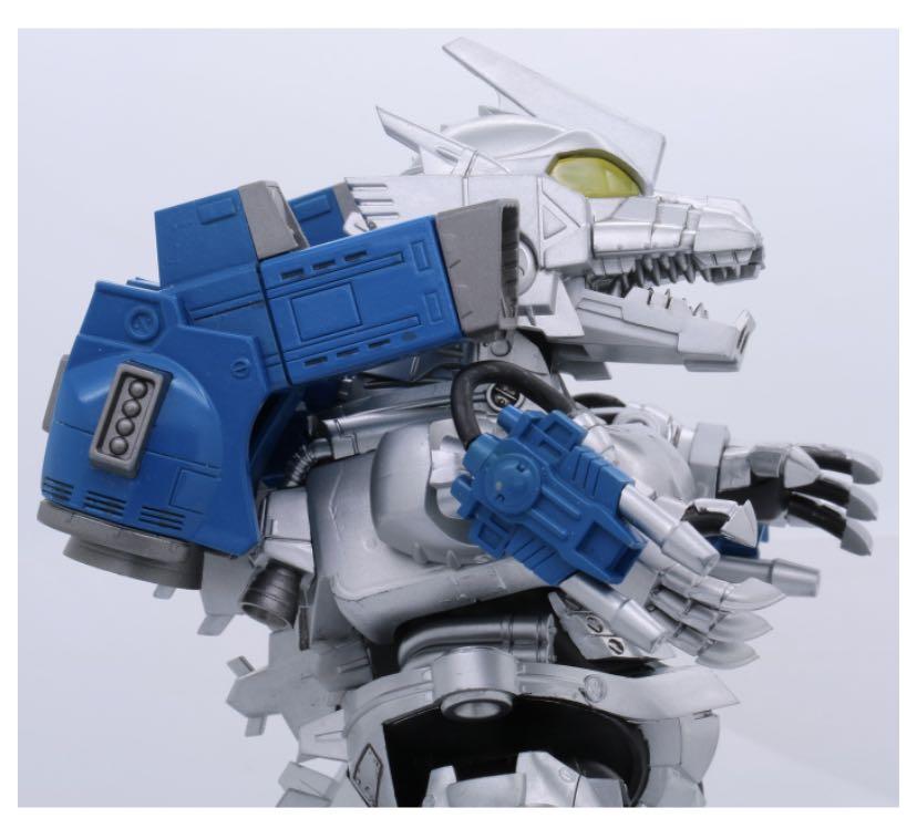 Fujimi Chibimaru Godzilla & Mechagodzilla Type 3 Kiryu Heavily Armed Model Kit, Hobbies & Toys ...