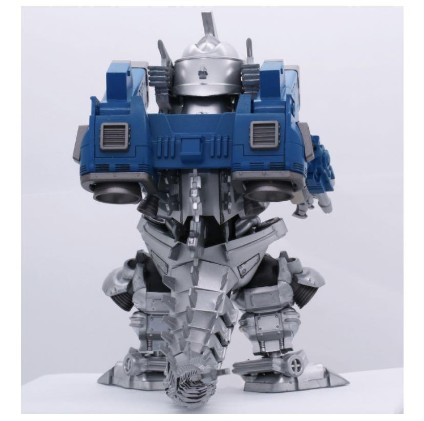 Fujimi Chibimaru Godzilla & Mechagodzilla Type 3 Kiryu Heavily Armed ...