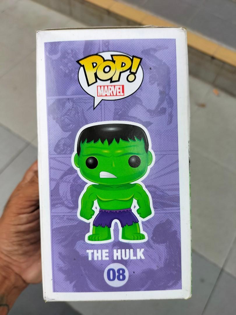 Funko Incredible Hulk #08, Hobbies & Toys, Toys & Games on Carousell