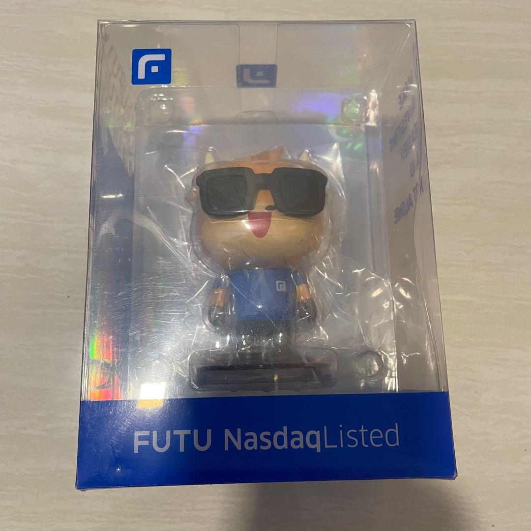 Futu Moomoo Oppa Figurine, Hobbies & Toys, Toys & Games on Carousell