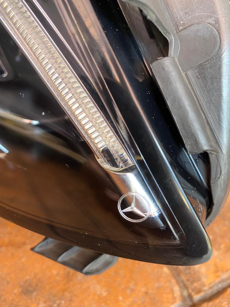 Genuine Mercedes Benz C Class (W205) Headlight LED Intelligent Light ...