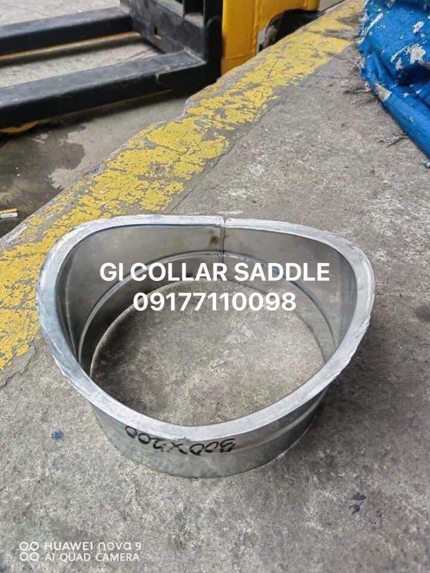 GI Collar Saddle, Commercial & Industrial, Construction & Building ...