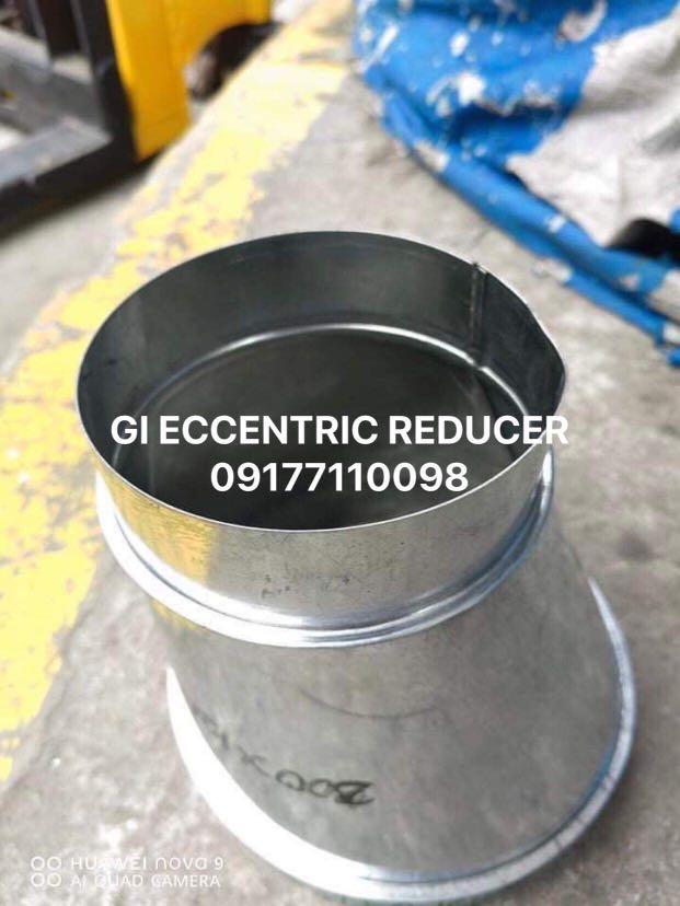 GI Eccentric Reducer, Commercial & Industrial, Construction & Building ...