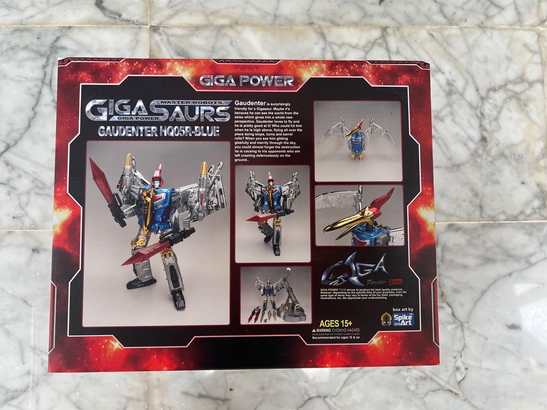 Gigapower HQ-05R Gaudenter (Swoop) Transformers Masterpiece, Hobbies ...