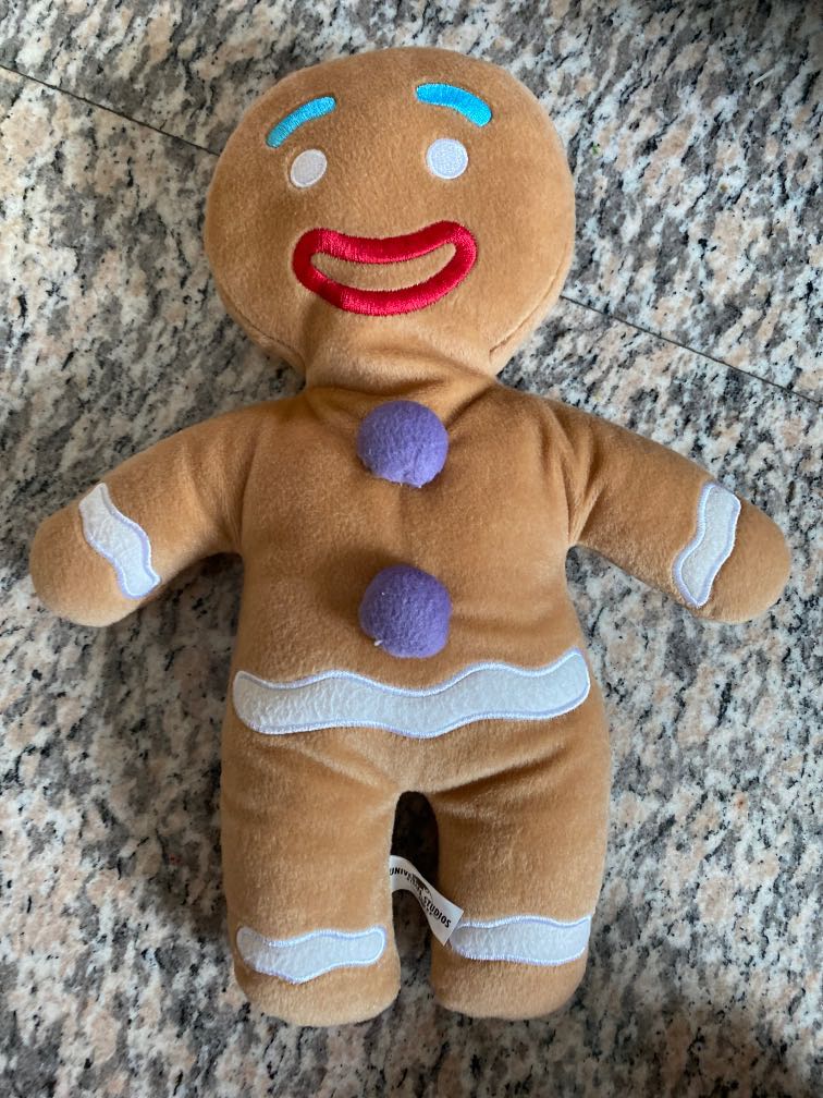 Ginger bread man soft toy from USS, Hobbies & Toys, Toys & Games on ...